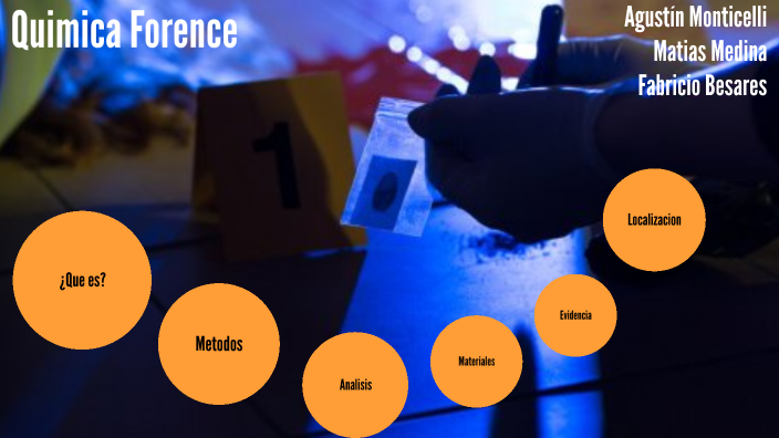 Química forense by ElBARBAROXXD on Prezi