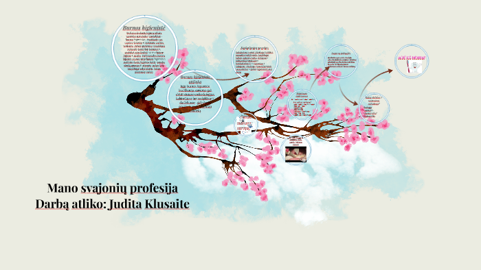 Mano svajonių profesija by Judita Klusaite on Prezi