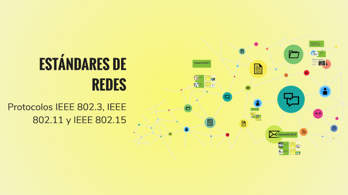 ESTÁNDARES DE REDES by genesis castañeda on Prezi
