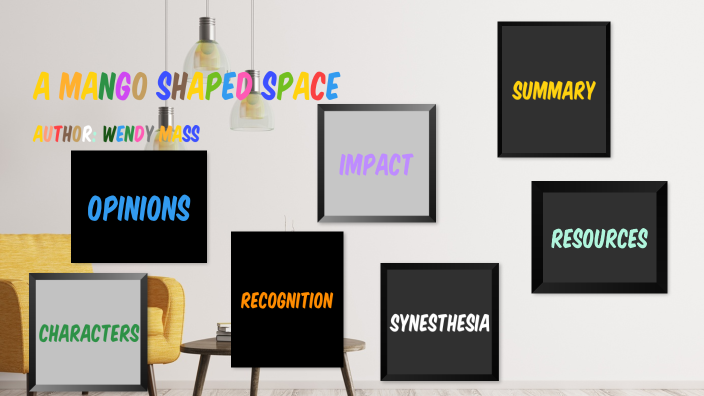 Book Report-A Mango Shaped Space by Audrey Herron on Prezi