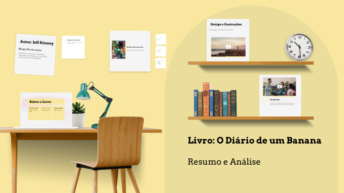 Livro: O Diário de um Banana by Leandro Pina on Prezi