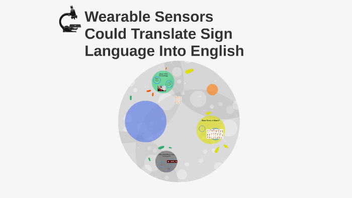 Wearable Sensors Could Translate Sign Language Into English by Divij ...
