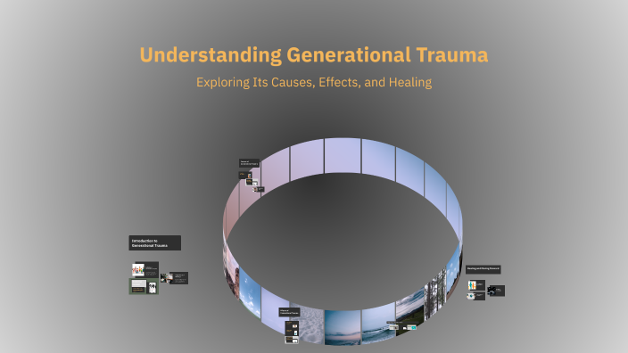 Understanding Generational Trauma by Sabrin Syed on Prezi