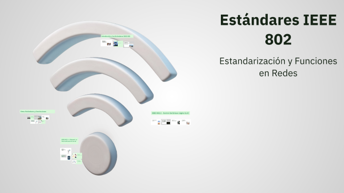 Estándares IEEE 802 by Jose Castellano on Prezi
