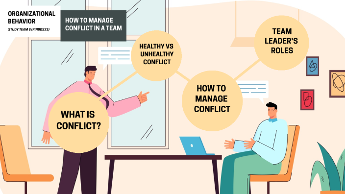 How to manage conflict in a team by Study Team 8 on Prezi