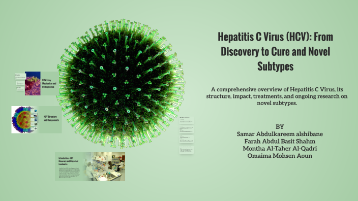 Hepatitis C Virus (HCV): From Discovery to Cure and Novel Subtypes by ...