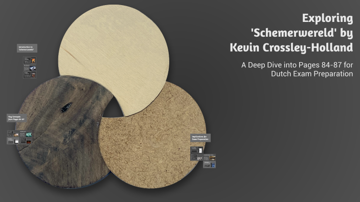 Exploring 'Schemerwereld' by Kevin Crossley-Holland by amin essabri on ...