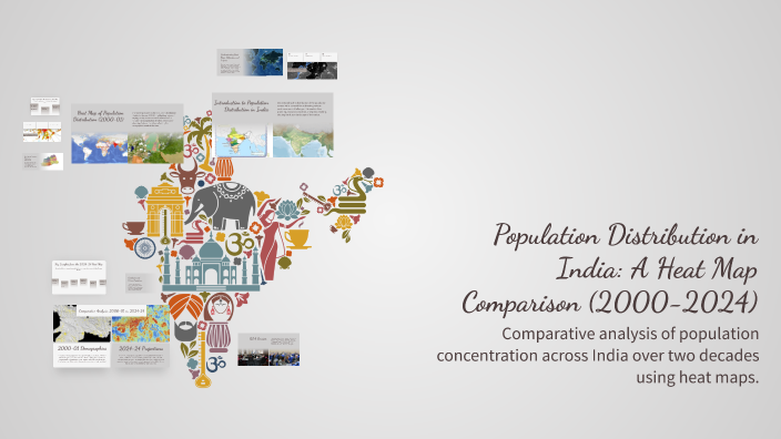 Population Distribution in India: A Heat Map Comparison (2000-2024) by ...