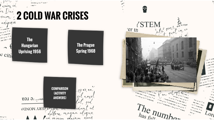 Cold War Crises - The Hungarian Uprising & The Prague Spring by Claudia ...