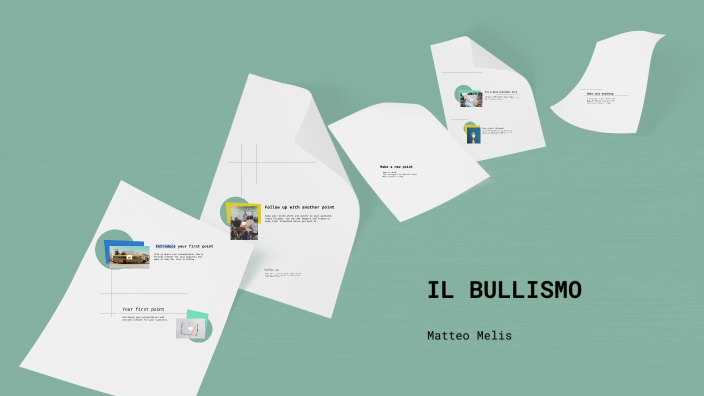 IL BULLISMO by matteo melis on Prezi