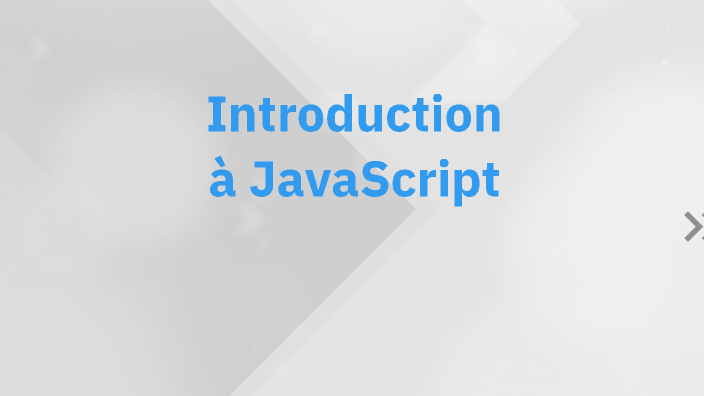 Introduction à JavaScript by naoures bouchoucha on Prezi