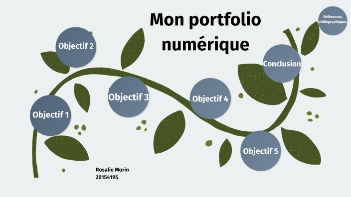 Portfolio numérique PPA1114 by Rosalie Morin on Prezi