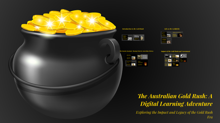 The Australian Gold Rush - The Digital Learning Adventure by james ...