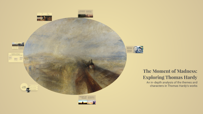 The Moment of Madness: Exploring Thomas Hardy by Lluís Gámez Colino on ...