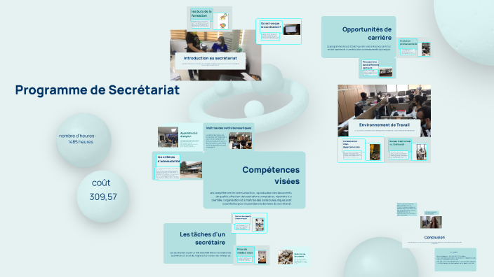 Programme de Secrétariat by soeda hrira on Prezi