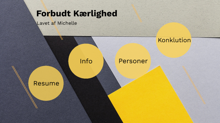 Forbudt kærlighed by Michelle Gjelstrup Mikkelsen 7a Friskolen Vellev ...