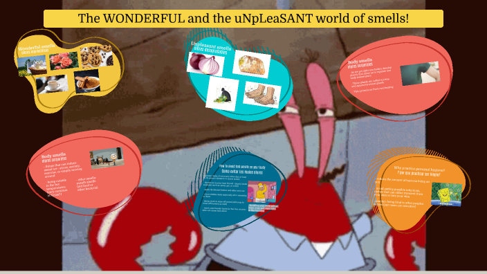 The WONDERFUL and the uNpLeaSANT world of smells! by Brianda Ramirez on ...