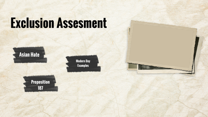 Exclusion project by HILARY ROCHA GONZALEZ on Prezi