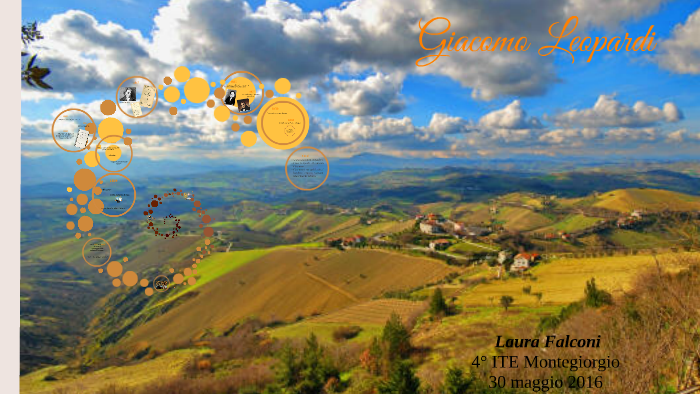 Giacomo Leopardi by Laura Falconi on Prezi