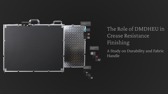 The Role of DMDHEU in Crease Resistance Finishing by Md Hadi on Prezi