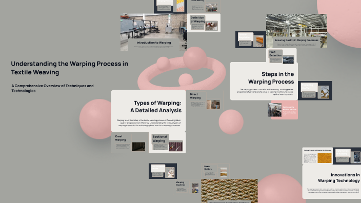 Understanding the Warping Process in Textile Weaving by Farhan Sarwar ...