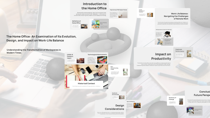 The Home Office: An Examination of Its Evolution, Design, and Impact on Work-Life Balance by ...