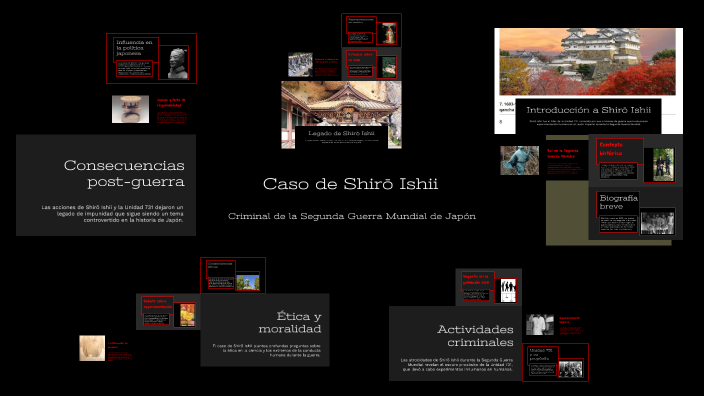 Caso de Shirō Ishii by Megan Abril Rendon Partida on Prezi