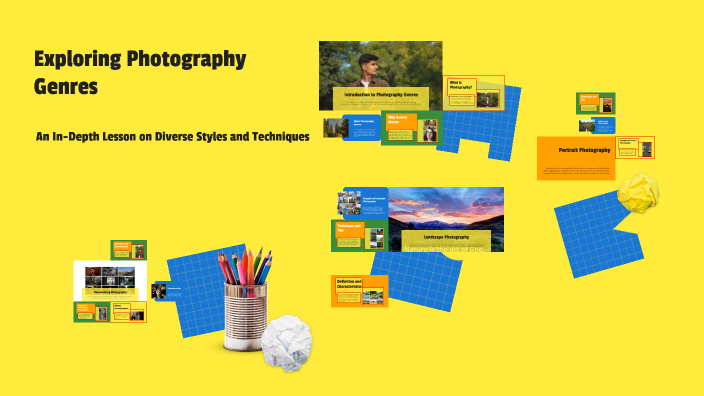 Exploring Photography Genres by Marc Johnson on Prezi