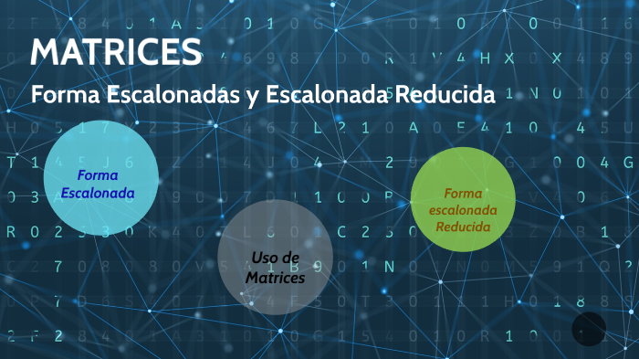 Matrices Forma Escalonada y Reducida by Jonnatan Alexis Duque Montoya ...
