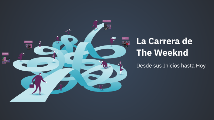 La Carrera de The Weeknd by Jhomary Ocampo on Prezi