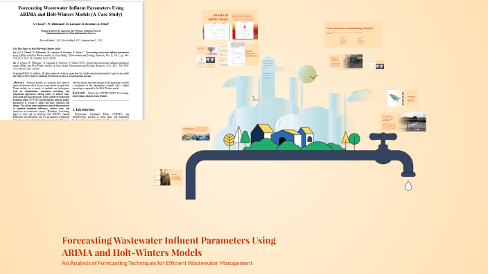 Forecasting Wastewater Influent Parameters Using ARIMA and Holt-Winters ...