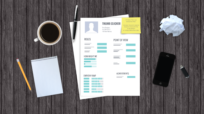 Introducing a Thumb Clicker by Sh . on Prezi