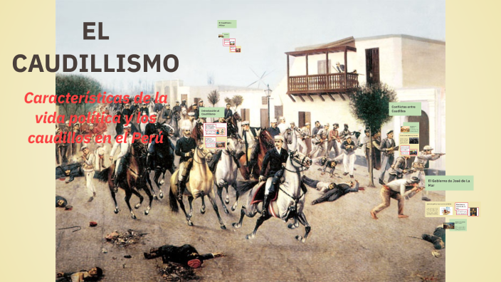 EL CAUDILLISMO by Gilberto Cervera on Prezi