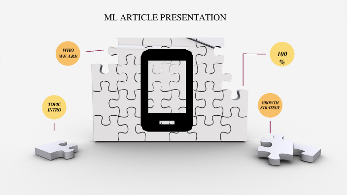 ML ARTICLE PROJECT by Vamshi Krishna Kolanupaka on Prezi