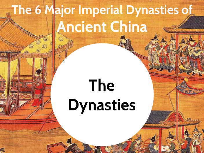 The 6 Major Dynasties of Ancient China by Alex Scheffer on Prezi