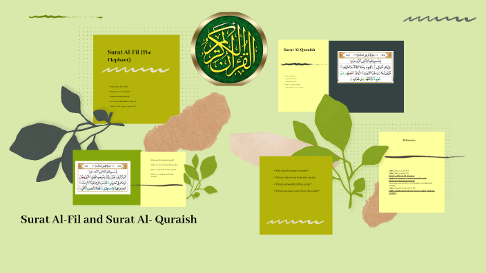 Surat Al-Fil and Surat Al-Quraish by Heba Syed on Prezi