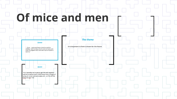 Of mice and men by patrick pribyl on Prezi