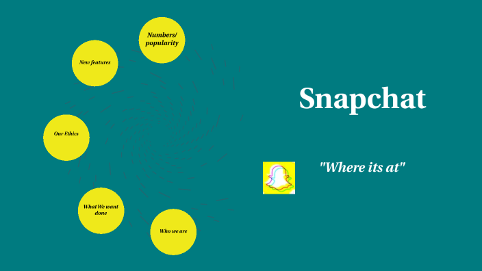 New Snapchat by Rama R Carlyon on Prezi