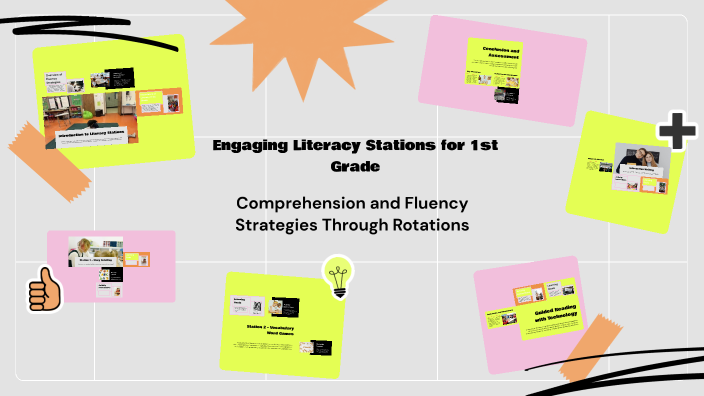 Literacy Stations by kylee foster on Prezi