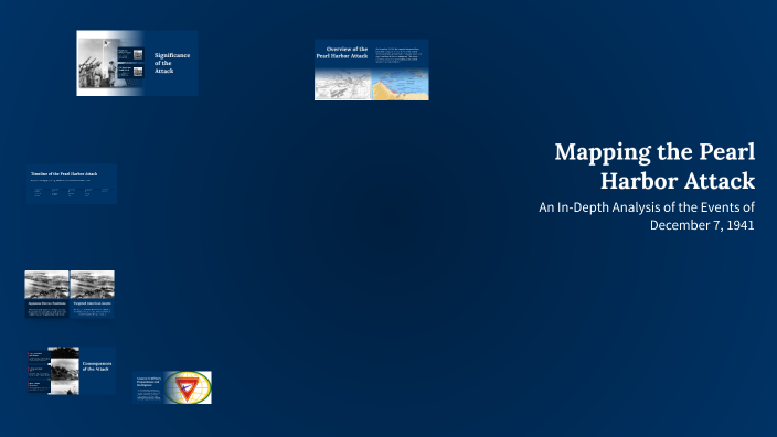 Mapping the Pearl Harbor Attack by Lillian Mohr on Prezi