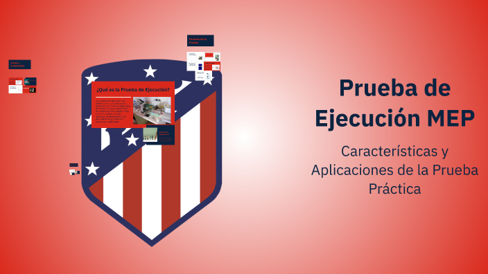 Prueba de Ejecución MEP by alex canales on Prezi