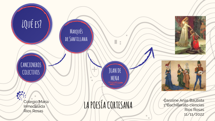 La poesía cortesana by Caroline Arias Bautista on Prezi