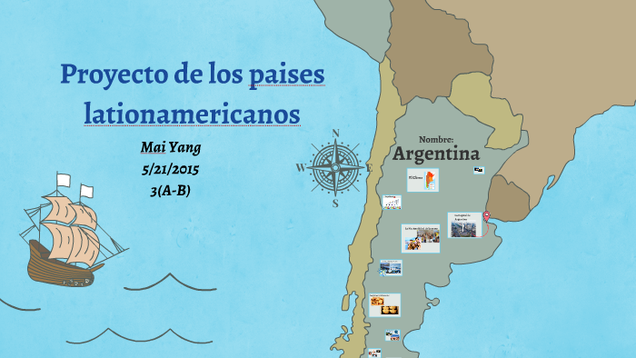 Proyecto de los paises latinoamericanos by Mai Yang