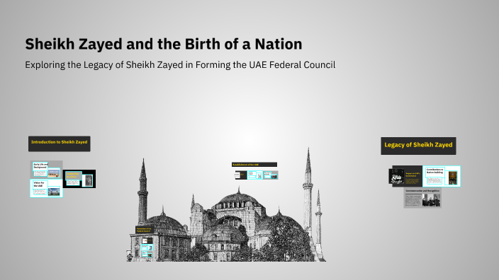 Sheikh Zayed and the Birth of a Nation by Aarib Zameer on Prezi