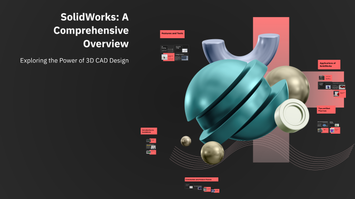SolidWorks: A Comprehensive Overview by Hemanth Sai K on Prezi