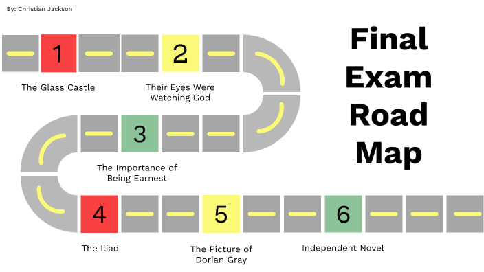 Final Exam Road Map by Student Christian Jackson on Prezi