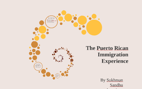 The Puerto Rican Immigration Experience by sukhman sandhu on Prezi