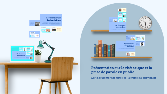 Présentation sur la rhétorique et la prise de parole en public by ...