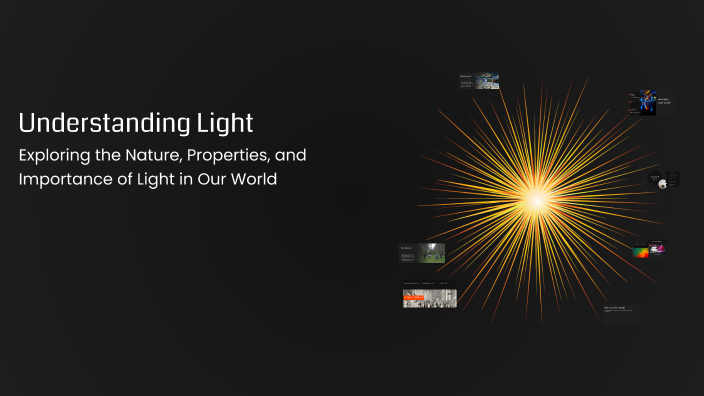 Understanding Light by Sam Devonald on Prezi
