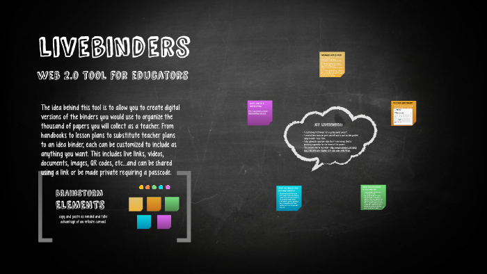 livebinders by on Prezi